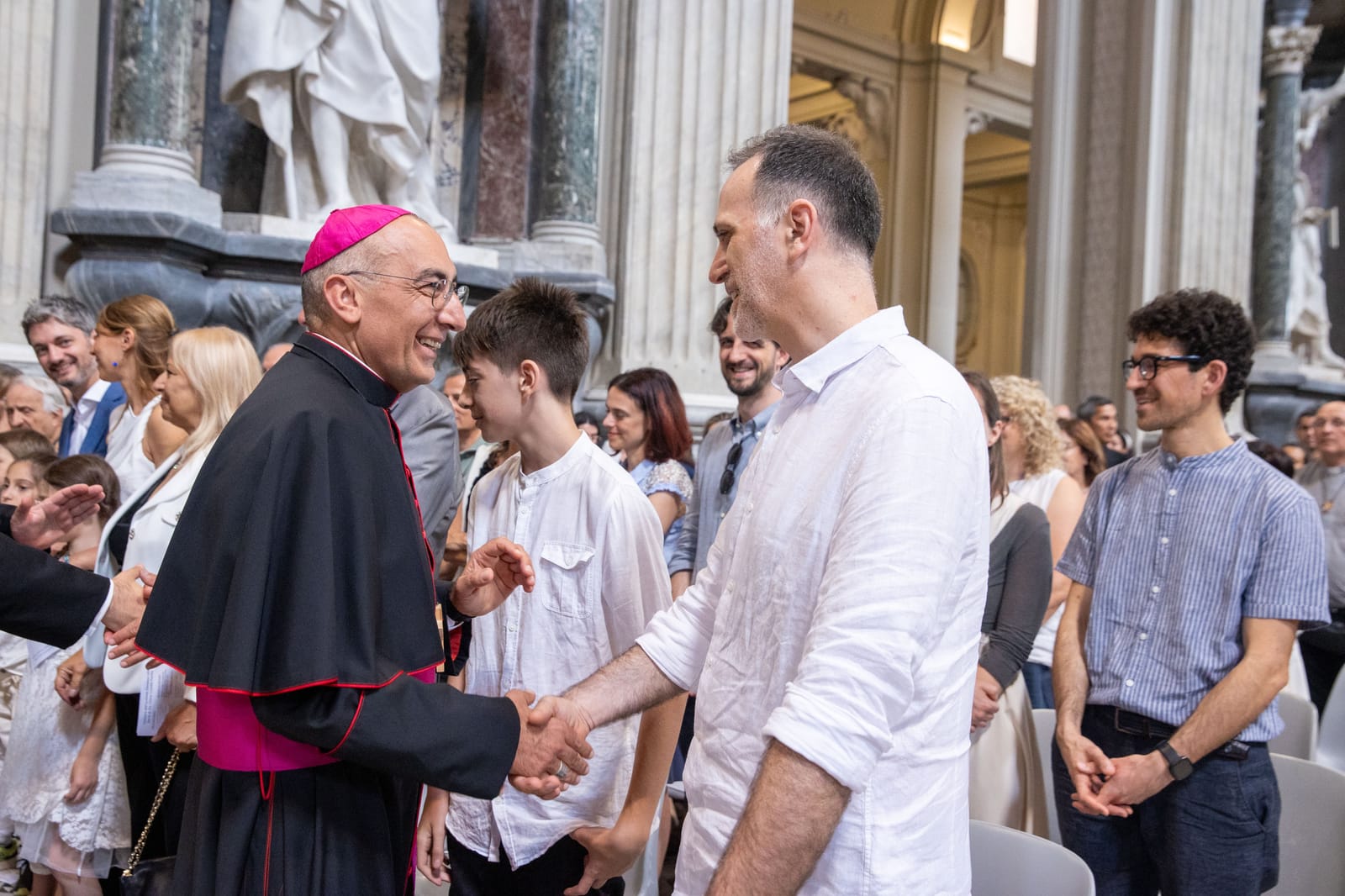 Com presença de Enrico e Francesco, avança causa de beatificação de ...