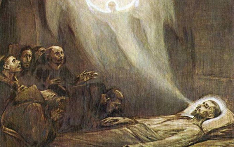 10 frases interessantes de alguns santos sobre a Morte