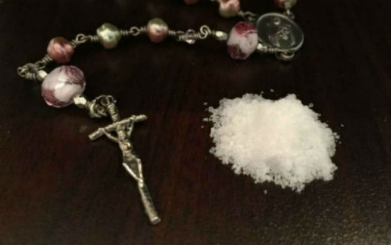 O sal exorcizado e seu poder espiritual