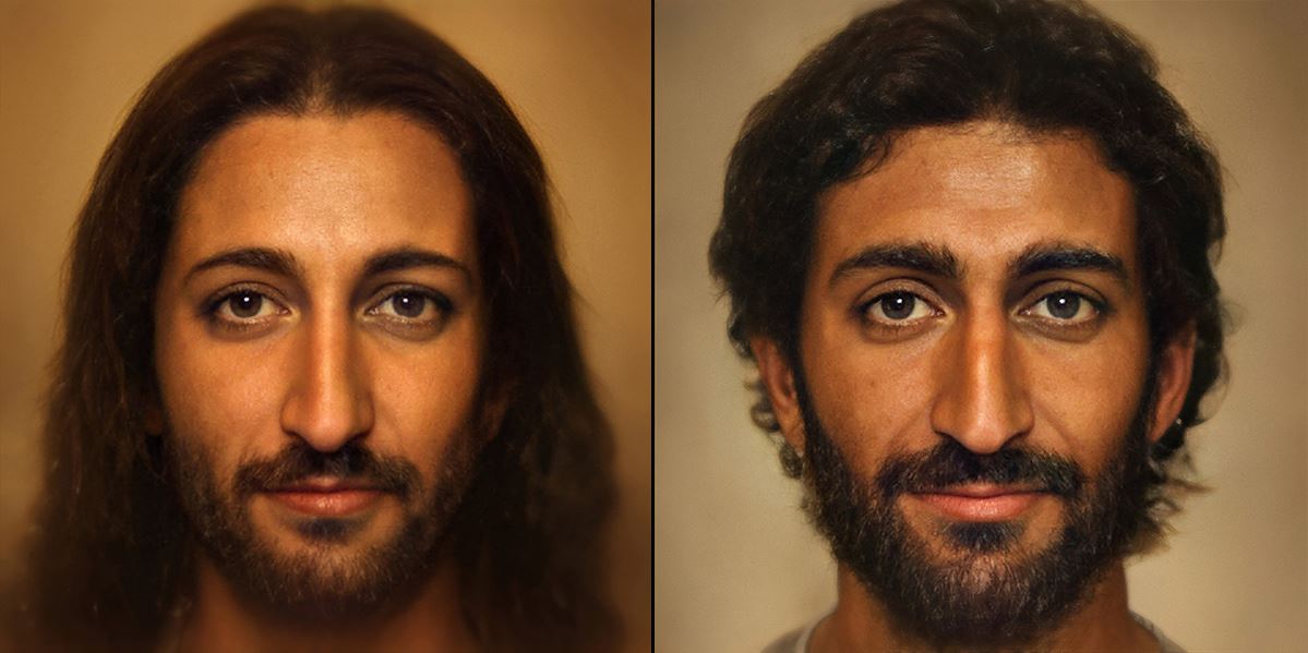 Assim seria o rosto de Jesus segundo esta impressionante reconstrução ...